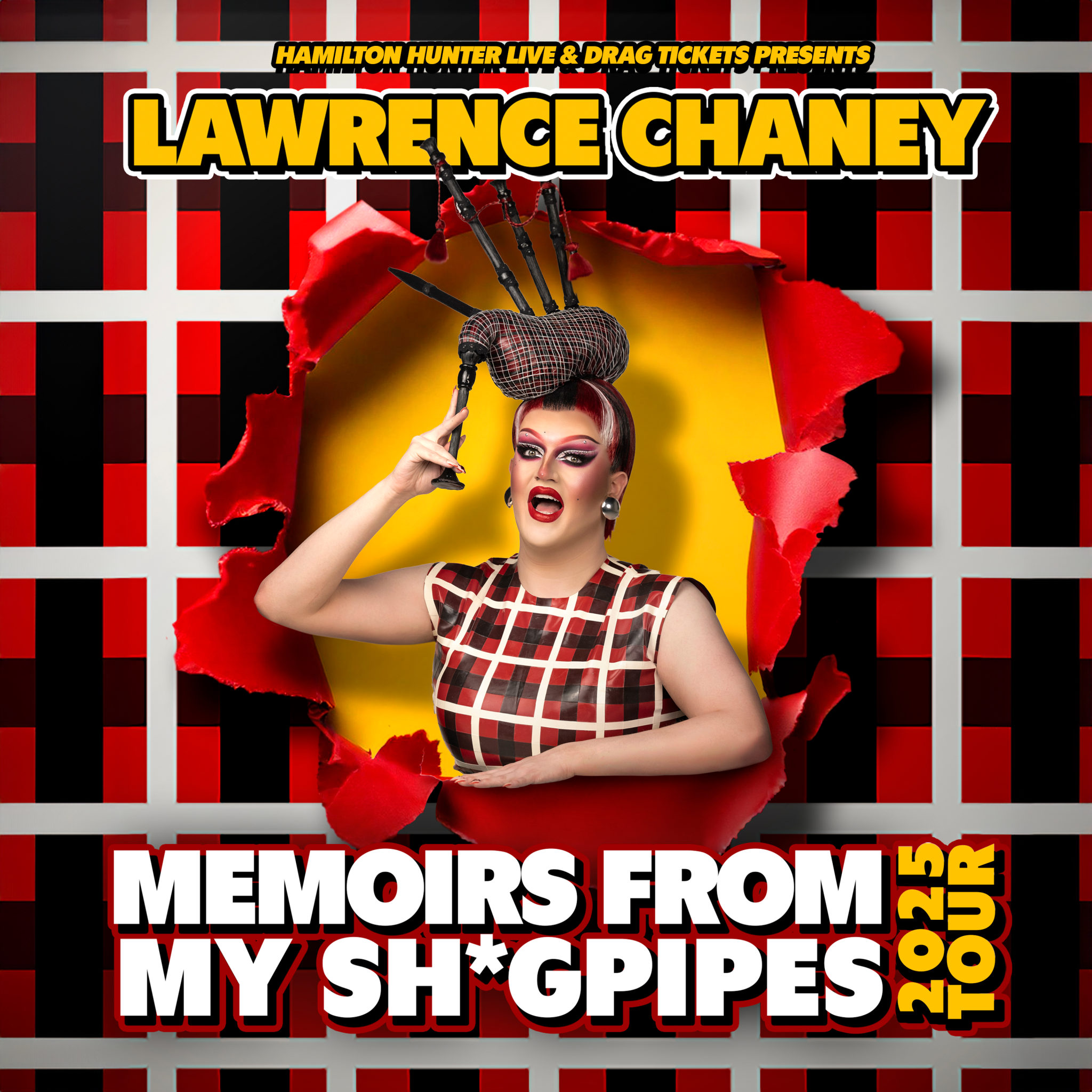 Lawrence Chaney – From Holyrood To Hollywood